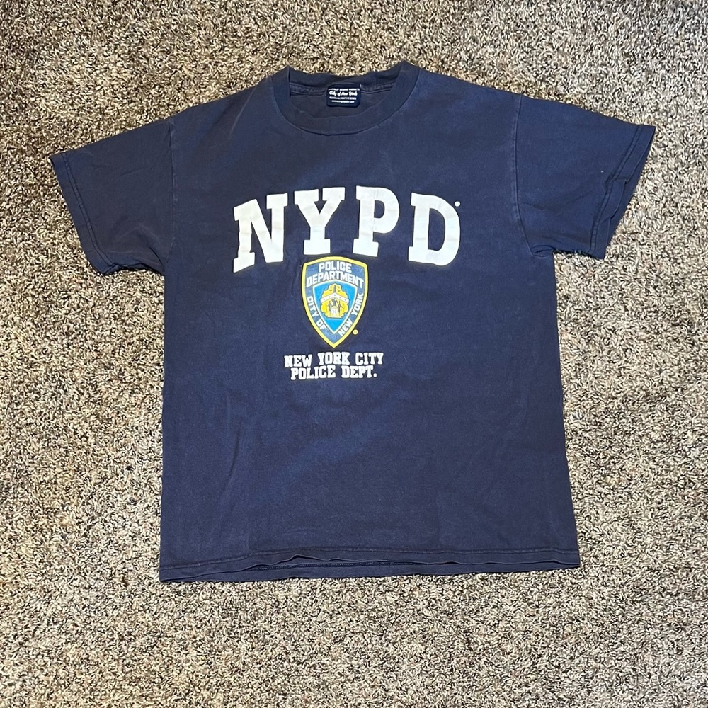 Vintage Nypd Officially Licensed Tee - Gem